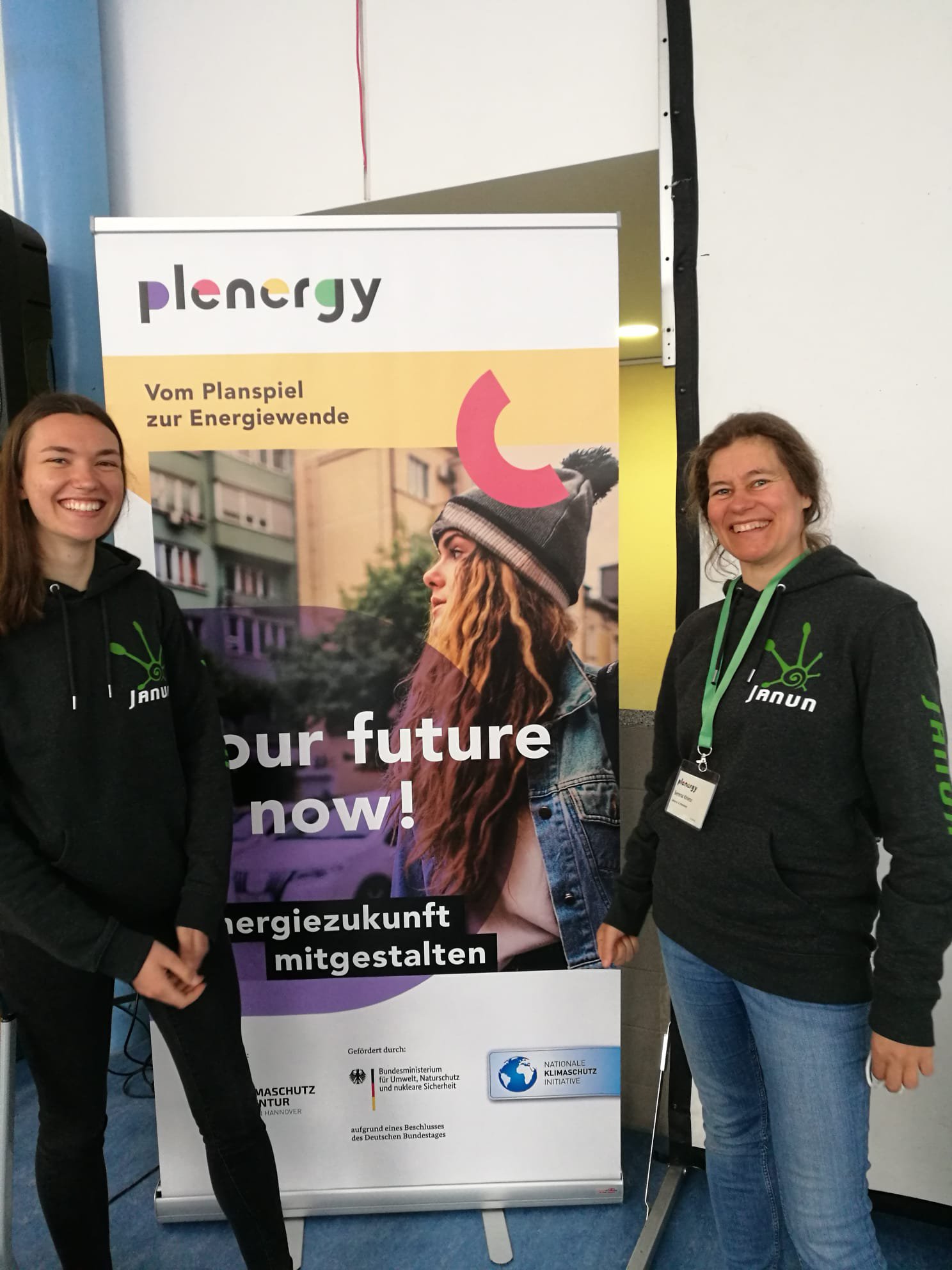 Janun Hannover aktiv bei "plenergy" - JANUN Hannover